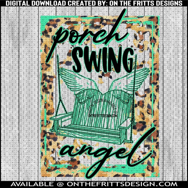 Porch Swing Svg - Etsy