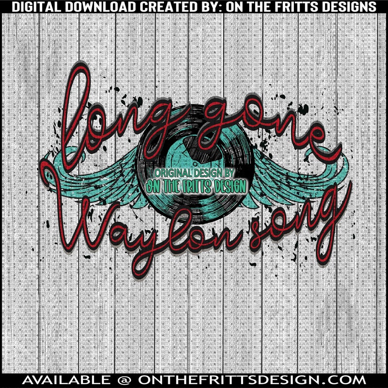 Waylon Jennings Svg - Etsy