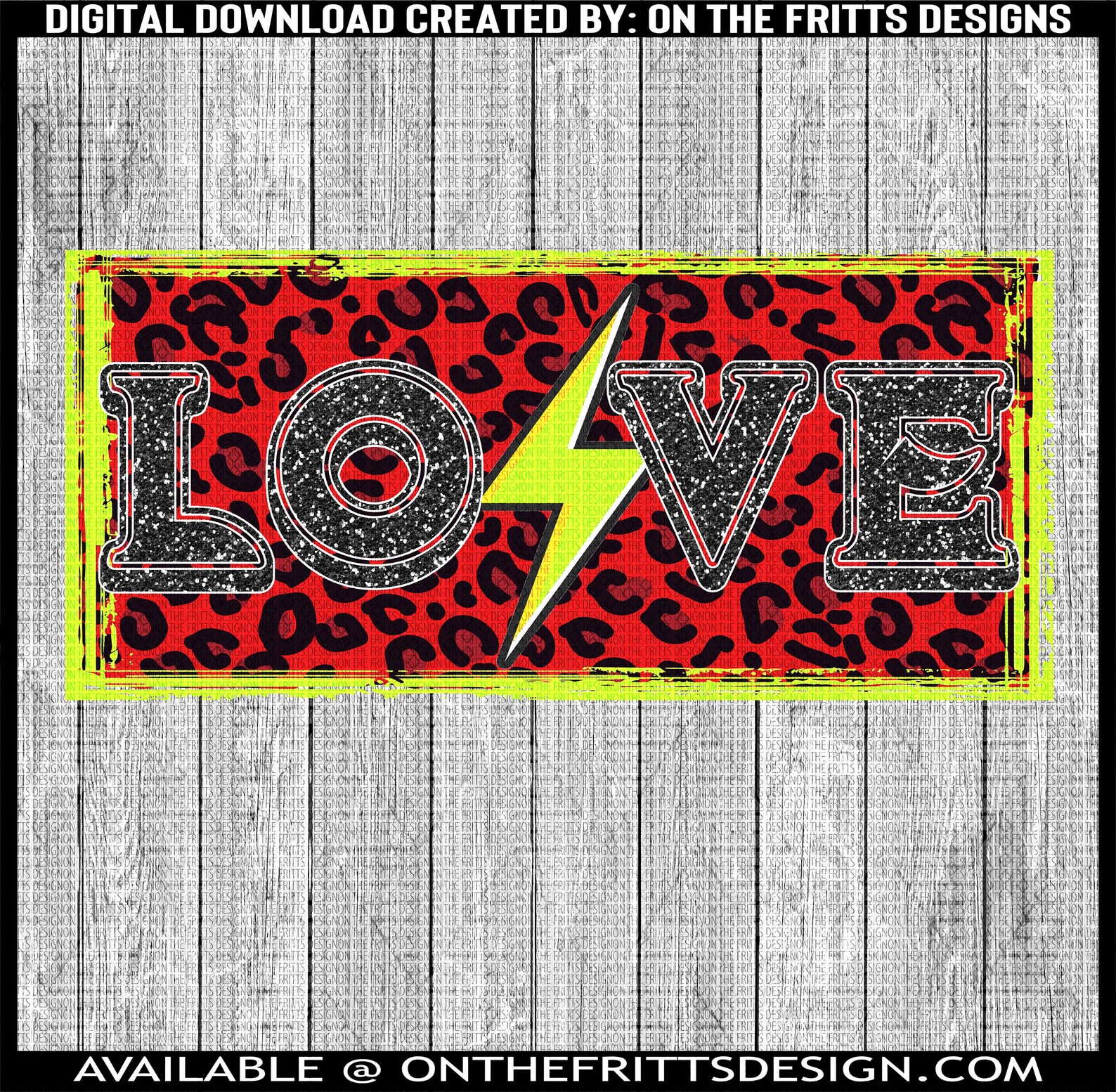 Love Digital Design Sublimation Design Digital Download - Etsy