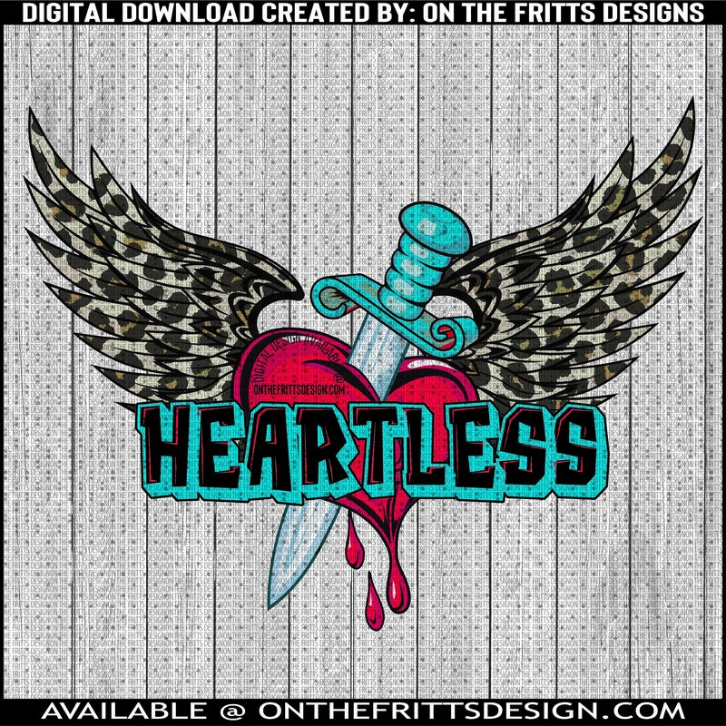 Heartless Png - Etsy