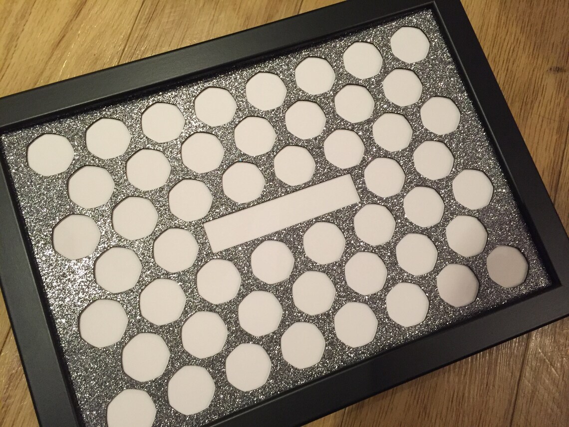 Coin Display Frame Large 50p 2pound 10p Etc. - Etsy UK