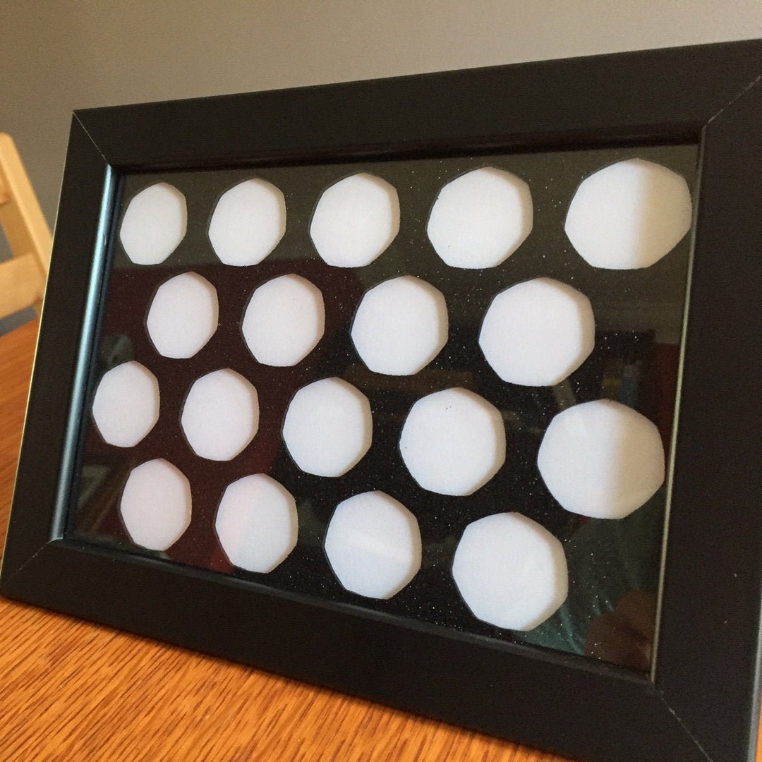 Miniature Coin Display Frame 50p, 2 Pound, 10p Etc - Etsy UK