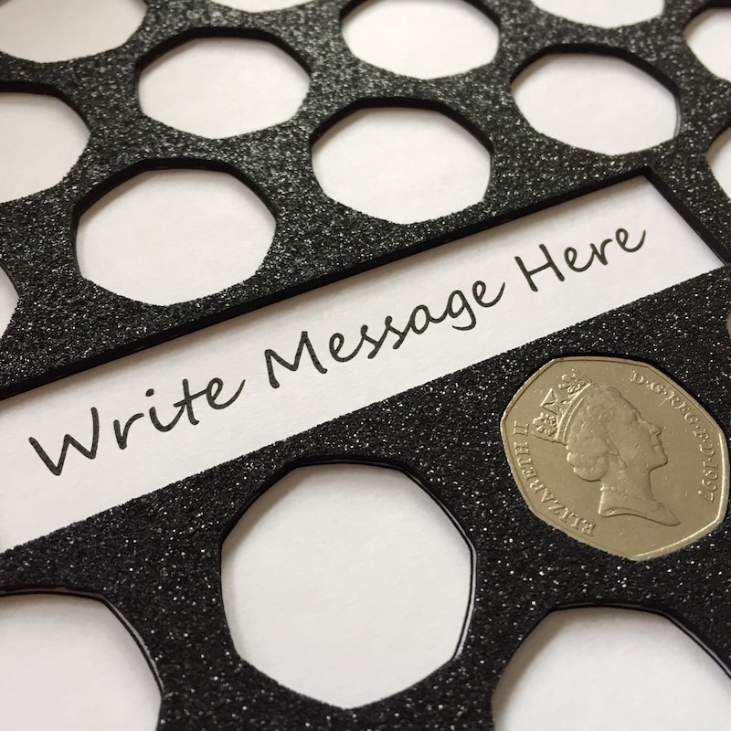 Coin and Frame - Etsy UK