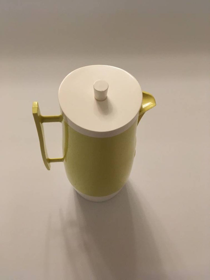 Aladdin Beverage Butler 1950s Mustard Yellow Thermos Tea / - Etsy
