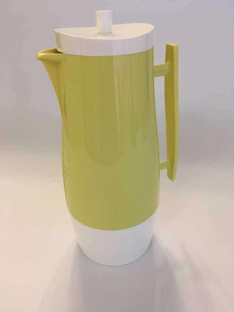 Aladdin Beverage Butler 1950s Mustard Yellow Thermos Tea / - Etsy
