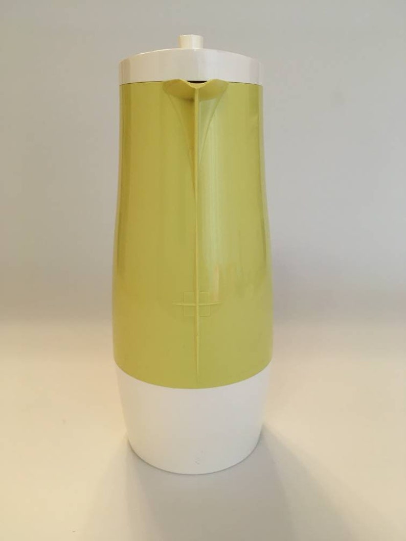 Aladdin Beverage Butler 1950s Mustard Yellow Thermos Tea / - Etsy