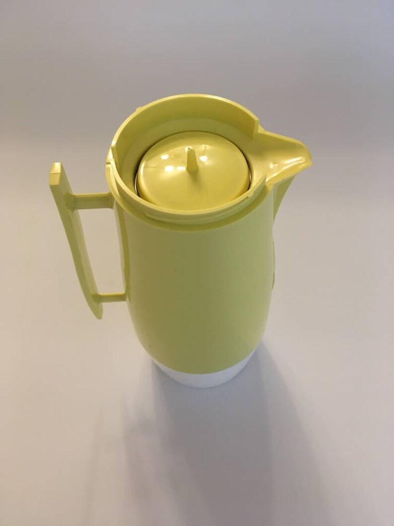 Aladdin Beverage Butler 1950s Mustard Yellow Thermos Tea / - Etsy