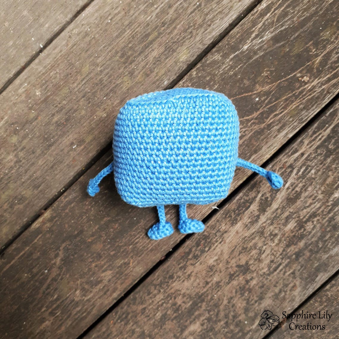 CROCHET PATTERN - Cubert the Cube: No-sew - Etsy