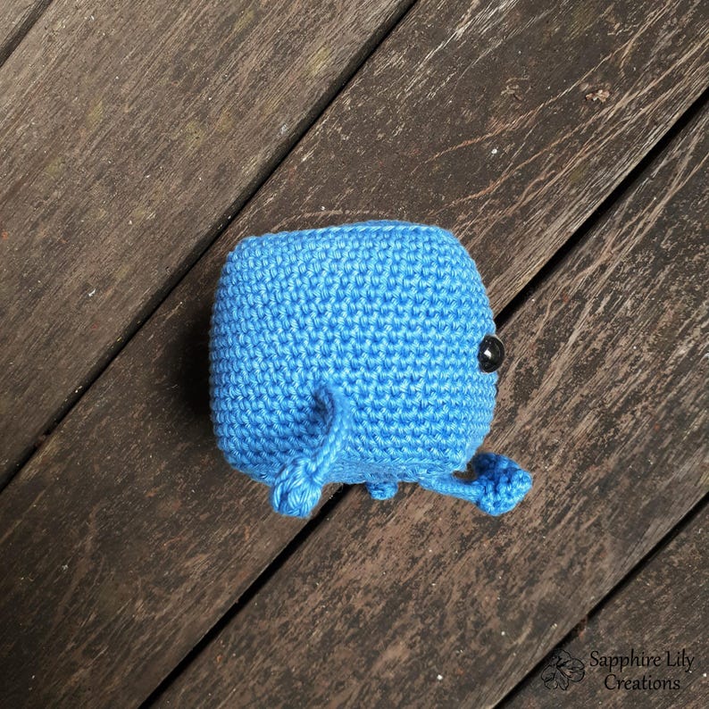 CROCHET PATTERN - Cubert the Cube: No-sew - Etsy