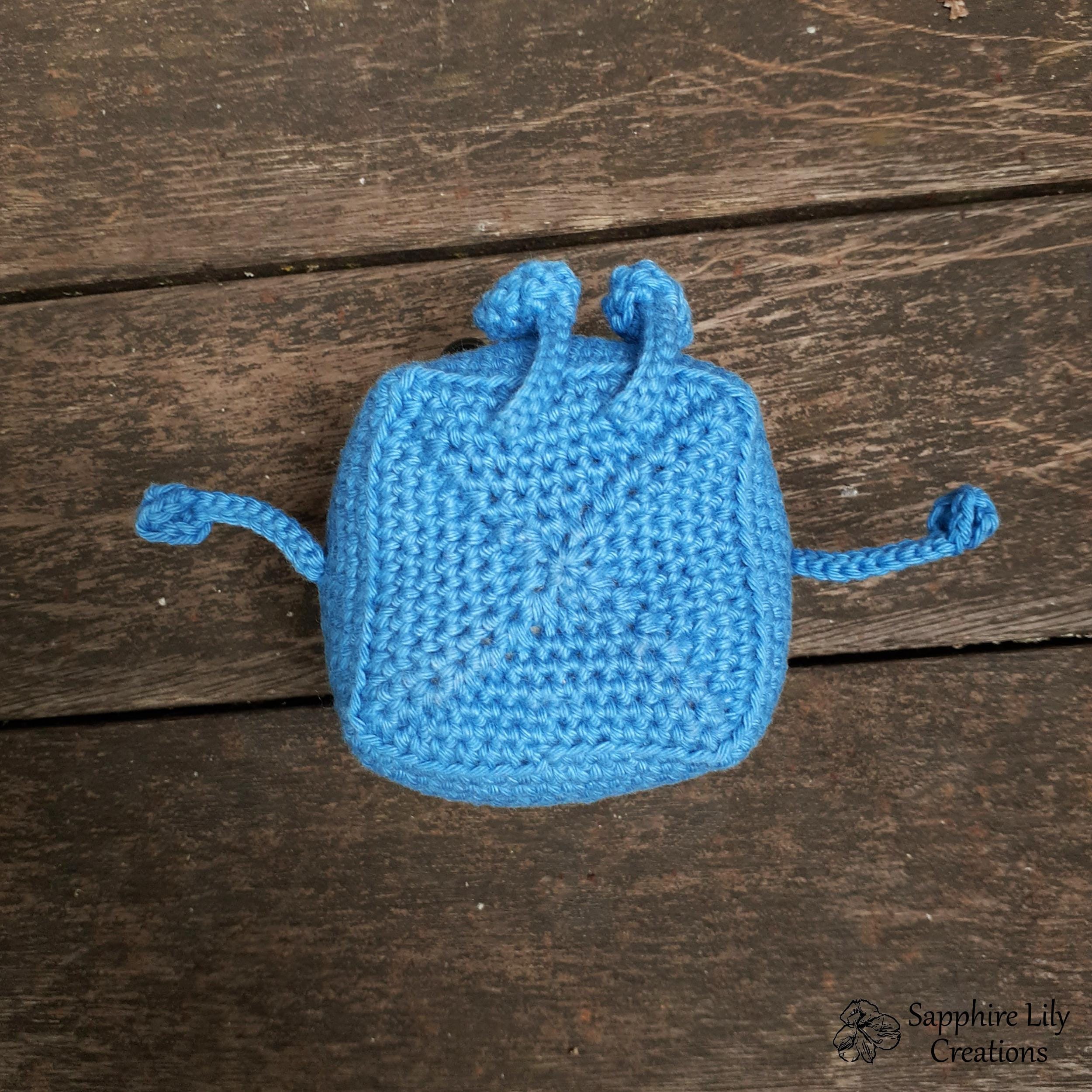 CROCHET PATTERN - Cubert the Cube: No-sew - Etsy