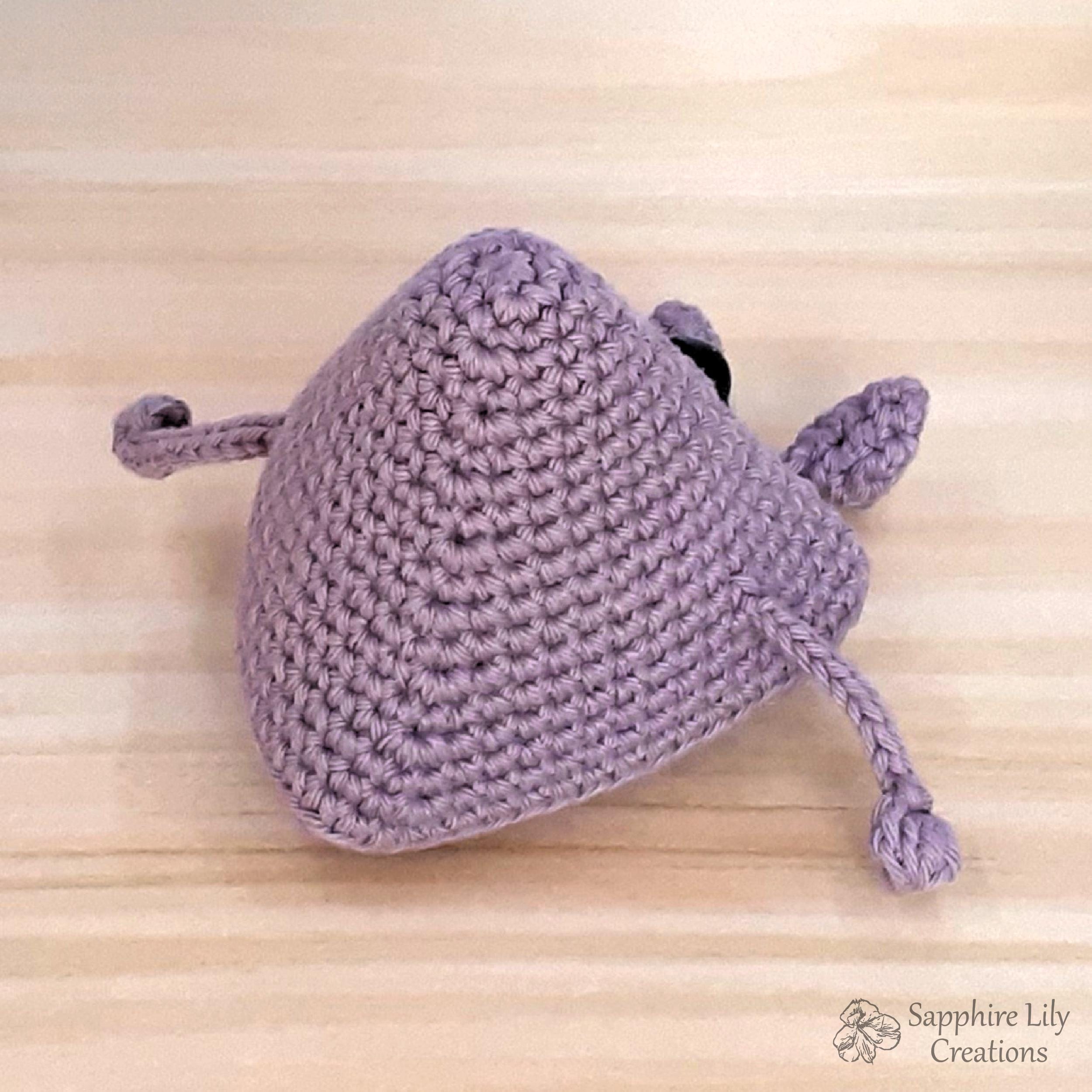 CROCHET PATTERN - Triangela the Triangular Pyramid: No-sew - Etsy