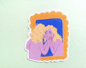 Egyptian Pharaoh Tutankhamun Vinyl Sticker King Tut Sticker - Etsy