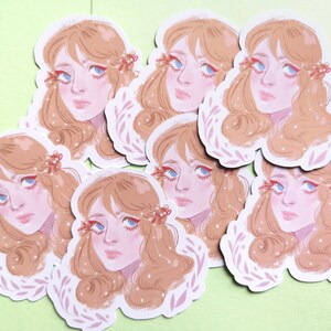 Aphrodite Sticker Greek Goddess Greek Mythology Sticker - Etsy Canada