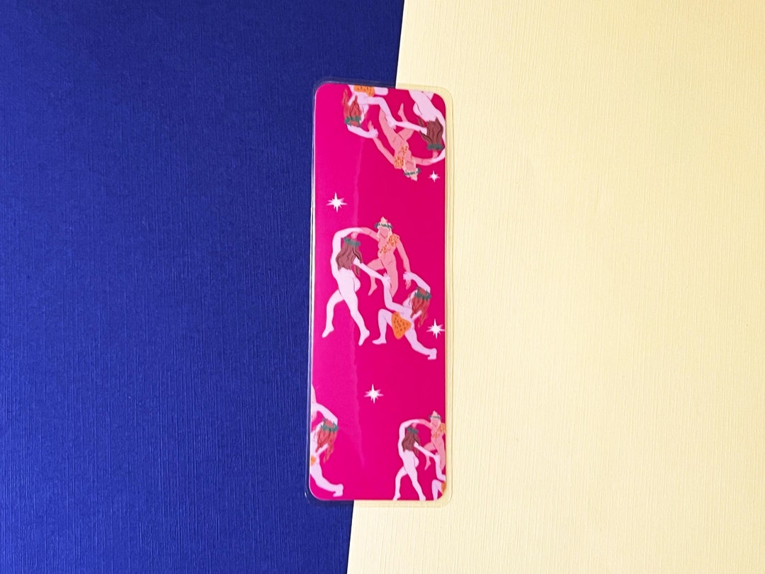 Maenad Frenzy Bookmark Greek Mythology Readers Books - Etsy