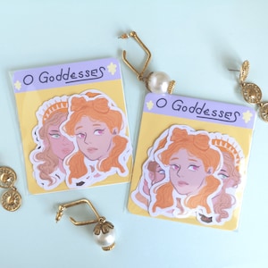 Greek Goddess Sticker Pack | Ancient Greek Mythology Stickers ...