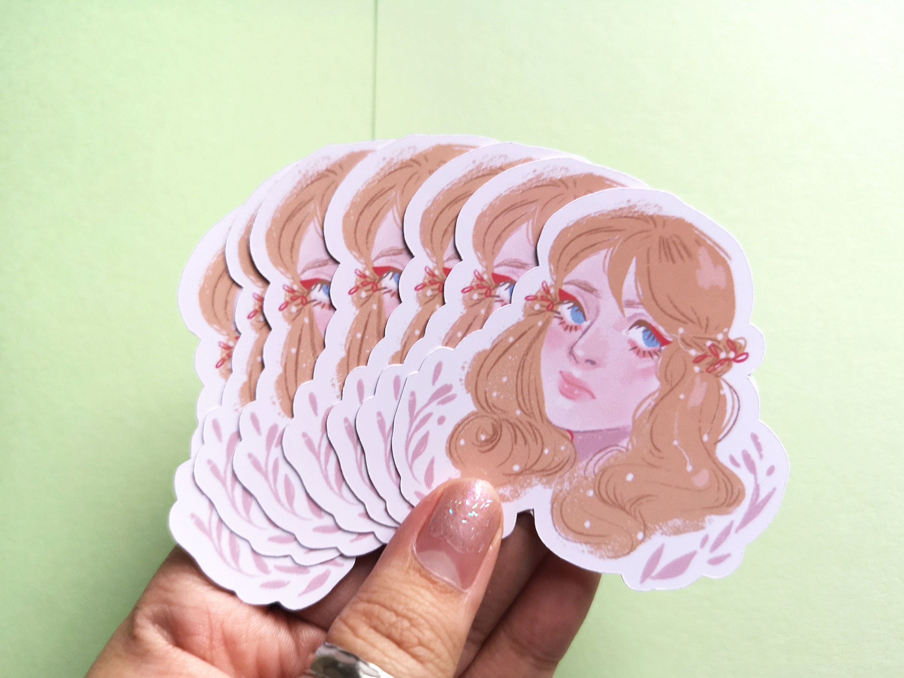 Aphrodite Sticker Greek Goddess Greek Mythology Sticker | Etsy