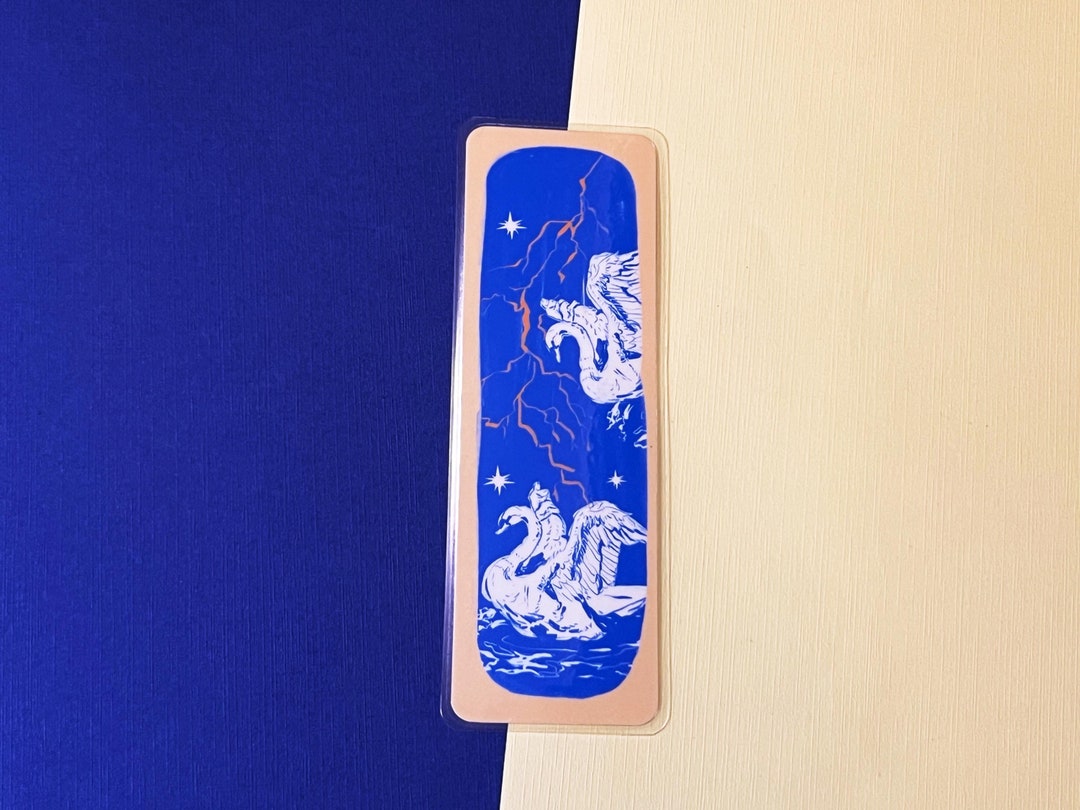 Zeus Swan Bookmark Reader Greek Mythology Books Animals - Etsy