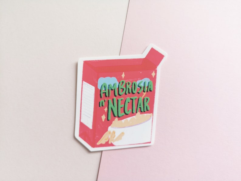 Greek Mythology Snack Stickers Food and Snack Stickers - Etsy