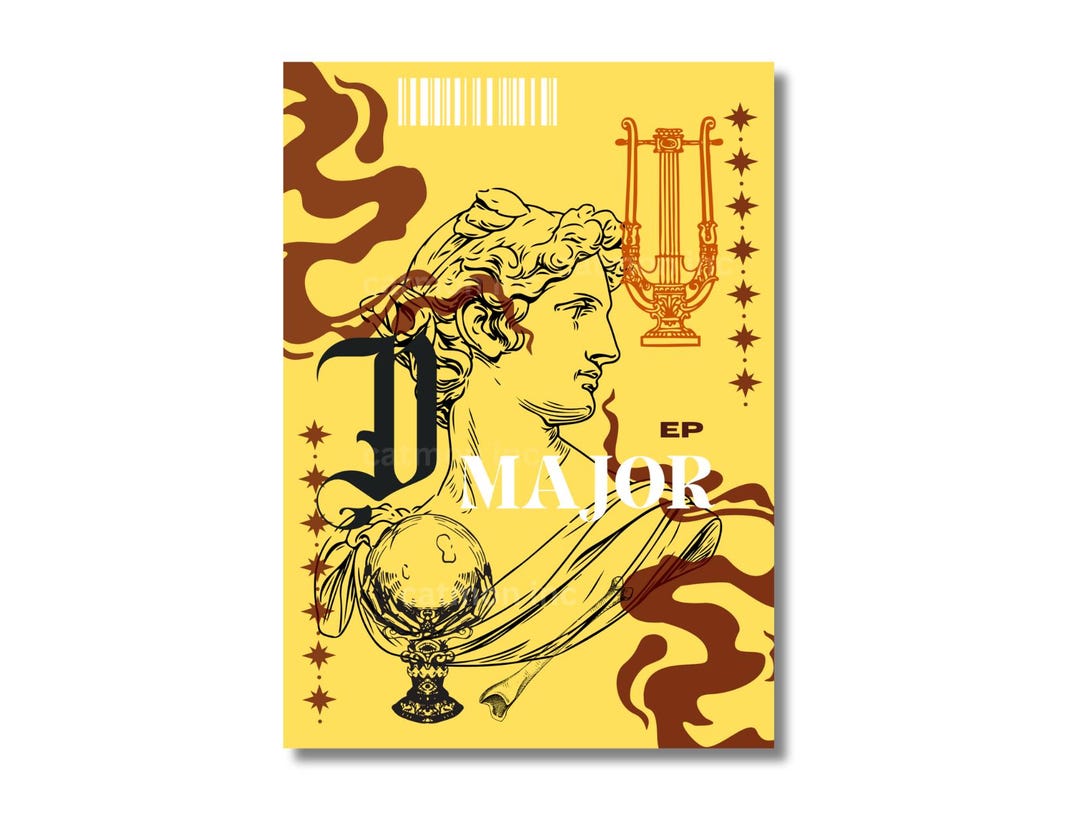 Apollo D Major Album Poster Greek God Myth Art Print - Etsy
