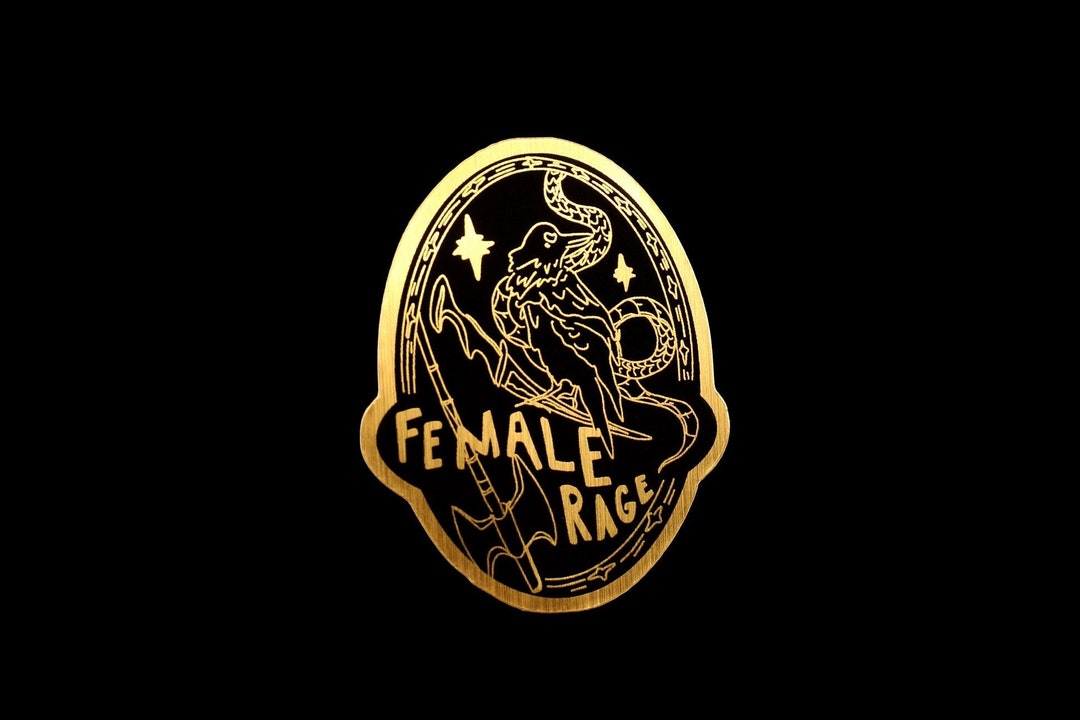 Female Rage Sticker Greek Mythology Clytemnestra Medea Circe Medusa - Etsy
