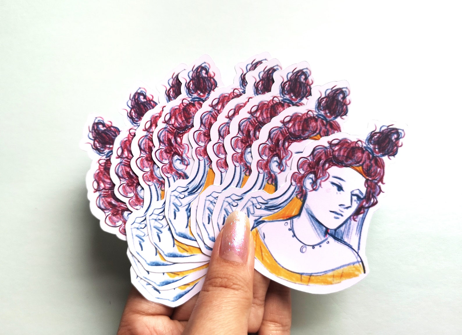 Aphrodite Sticker Greek Goddess Sticker Greek Mythology - Etsy