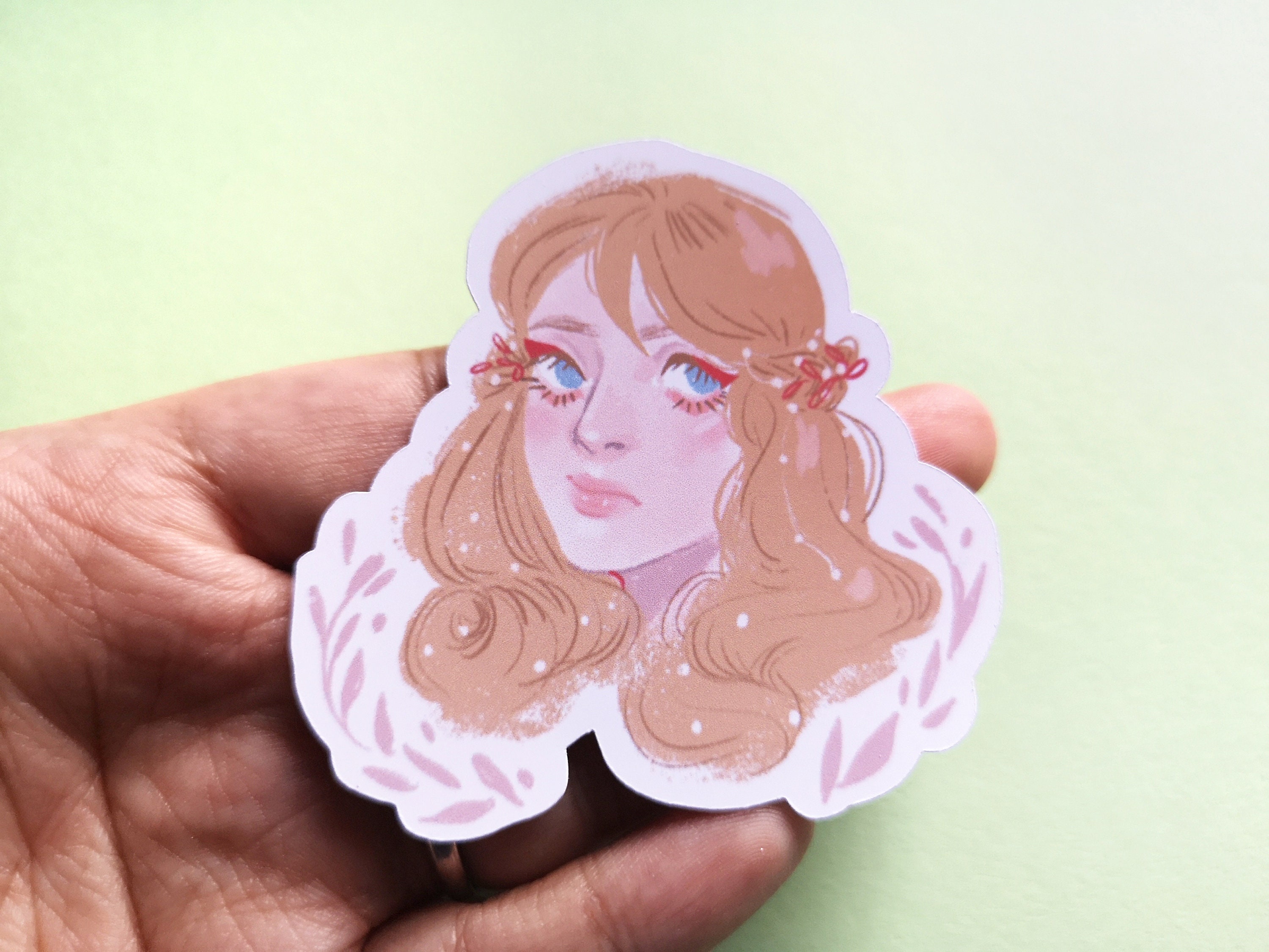 Aphrodite Sticker Greek Goddess Greek Mythology Sticker | Etsy