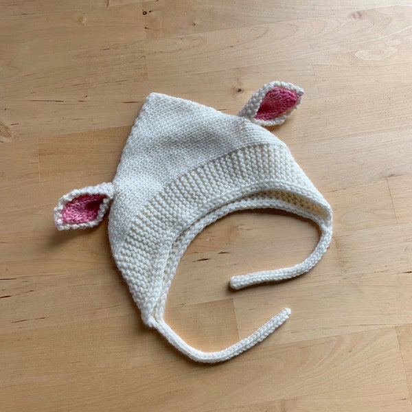 Lamb Bonnet - Etsy