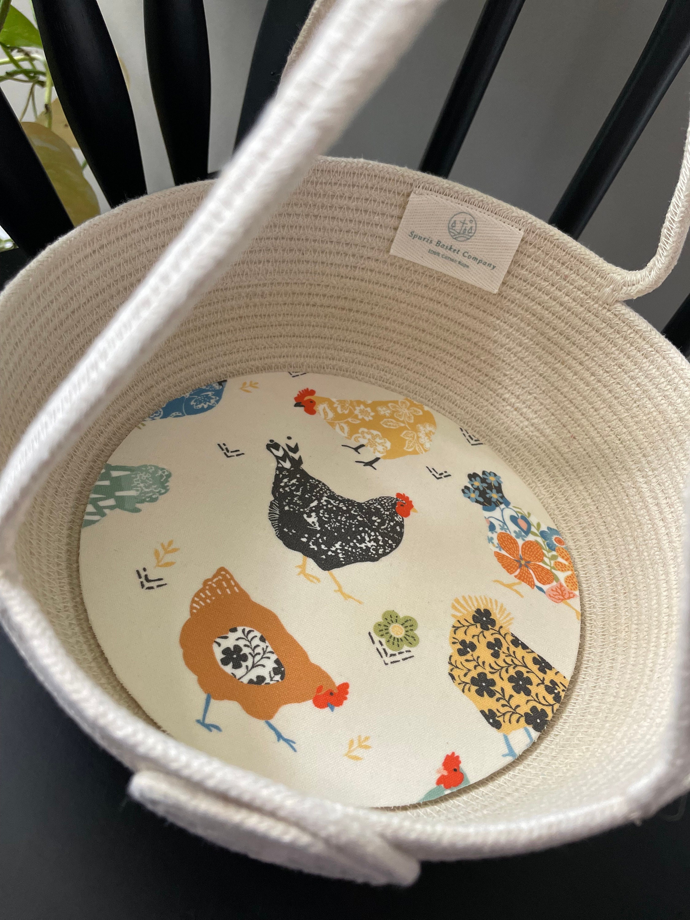 Ultimate Egg Collecting Basket With Removable Bottom / Farmhouse Basket ...