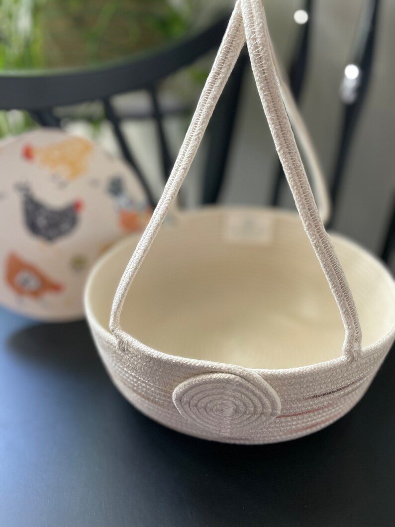 Ultimate Egg Collecting Basket With Removable Bottom / Farmhouse Basket ...