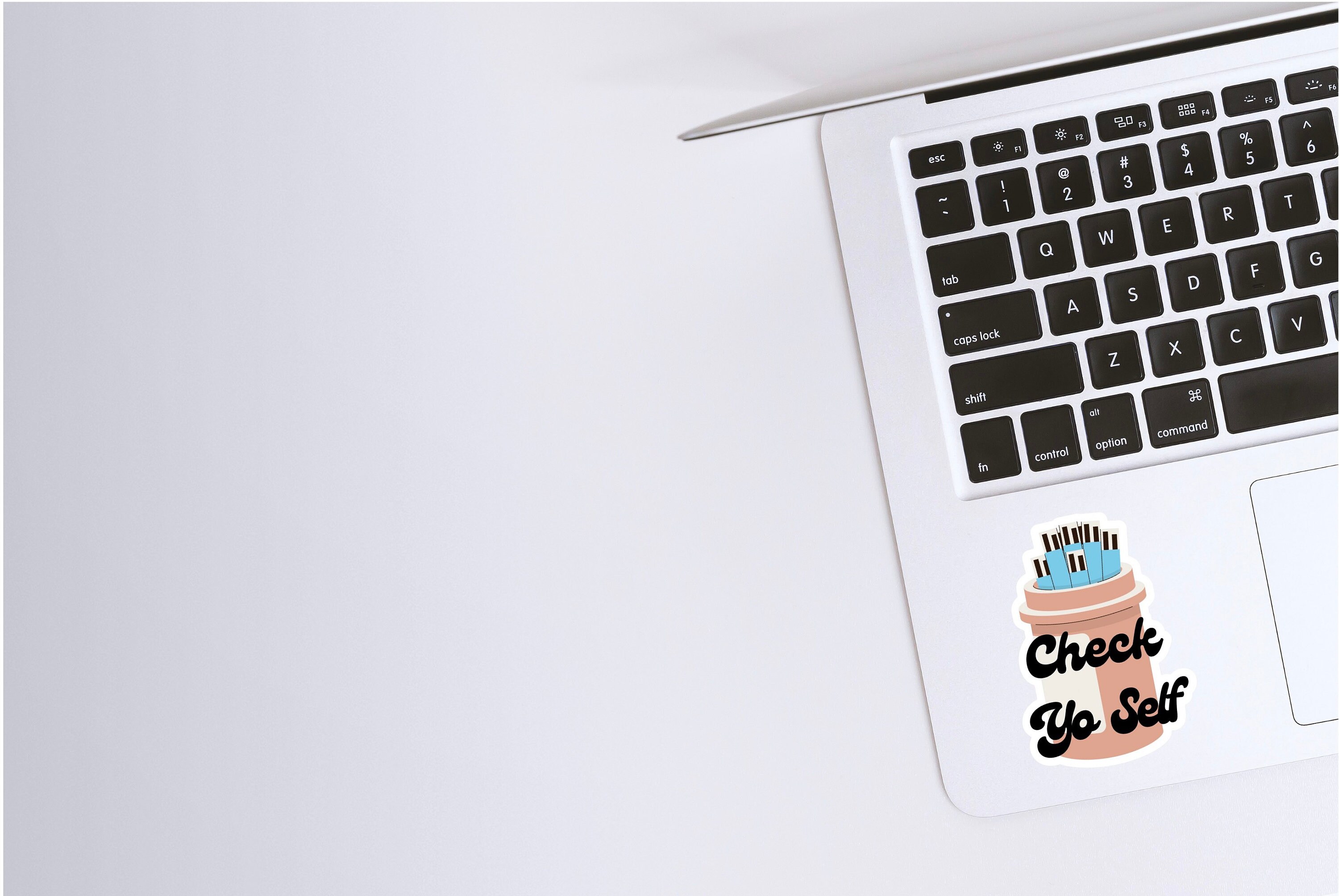 Diabetes Check Yo Self Sticker - Etsy