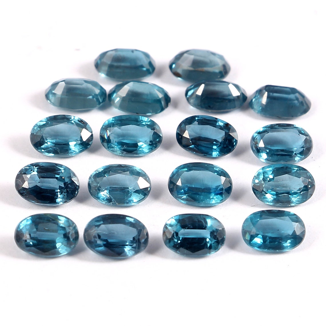 6x4 Mm Fabulous Indigo Kyanite Gemstone Oval Shape Good - Etsy