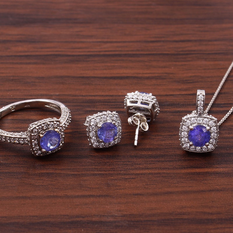 Tanzanite Jewelry - Etsy