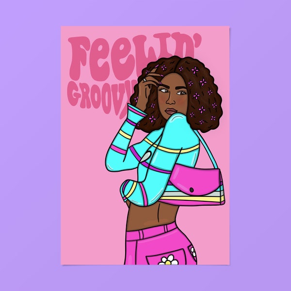 Groovy Chick - Etsy UK