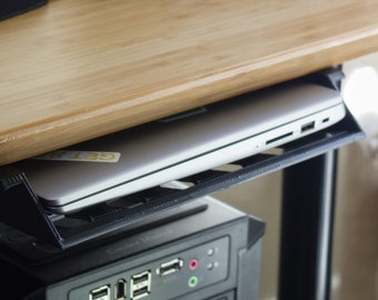 Under Desk Shelf | Etsy