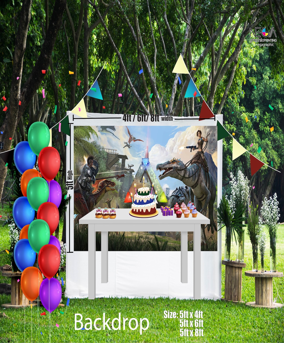 Banner Ark - Etsy