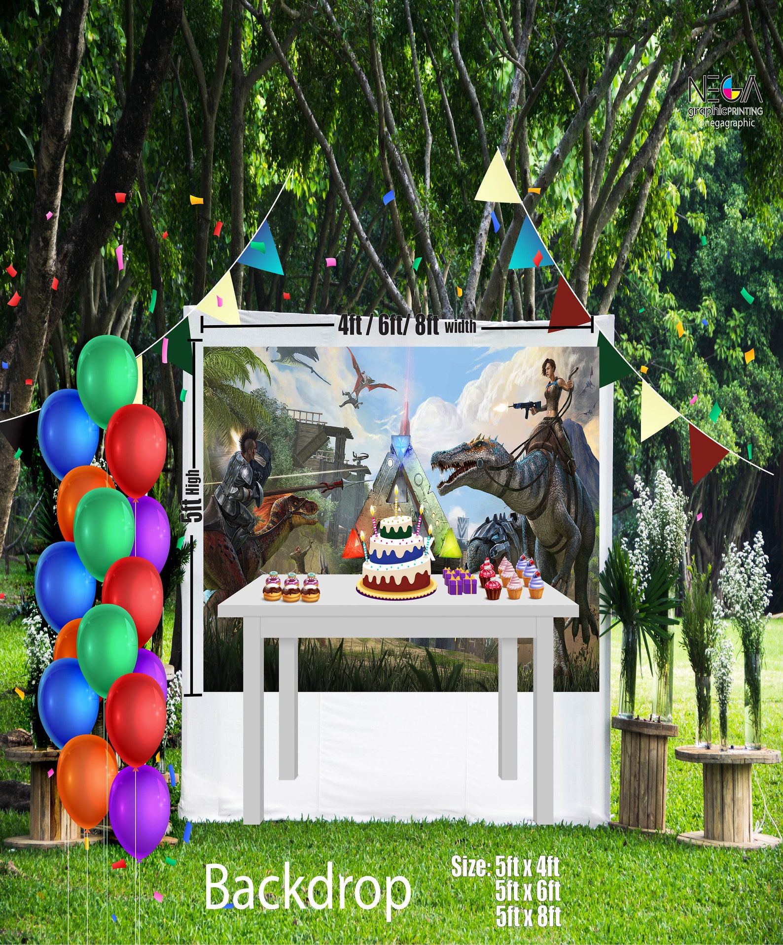 Banner Ark - Etsy