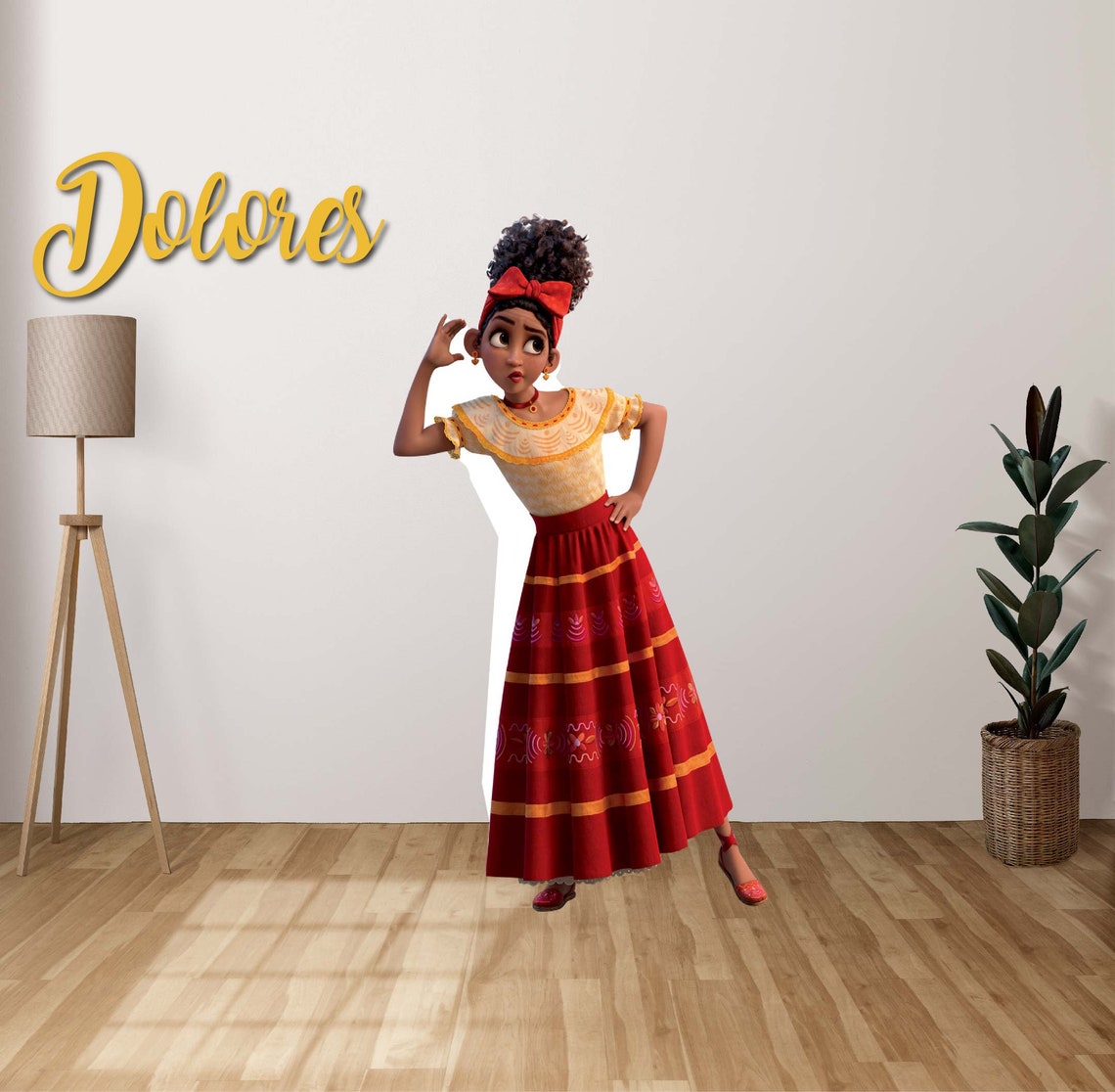 Encanto Figure Prop / Life Size Cut Out Foamboard to Party Enchanted ...