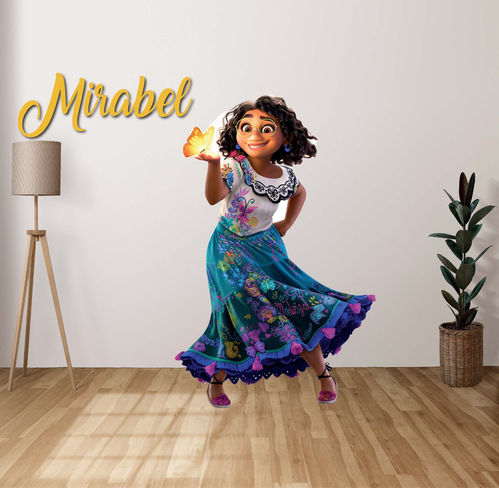 Encanto Figure Prop / Life Size Cut Out Foamboard to Party Enchanted ...