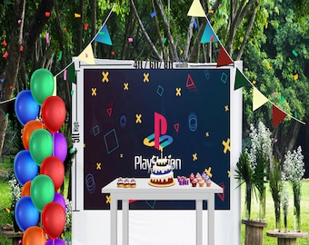 Playstation Party Decorations - Etsy