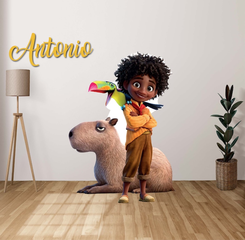 Encanto Figure Prop / Life Size Cut Out Foamboard to Party Enchanted ...