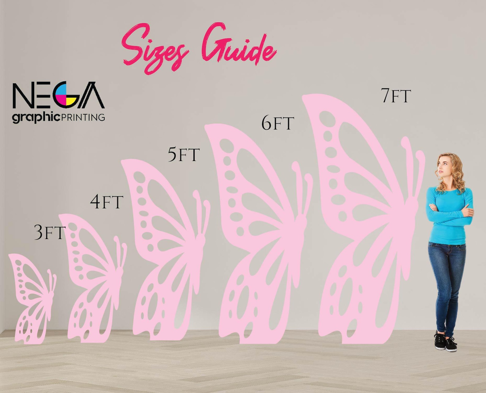 Foamboard Butterfly Decorations | Party Decor With Easel - Etsy