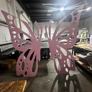 Foamboard Butterfly Decorations | Cut Out Butterflies for Events With ...