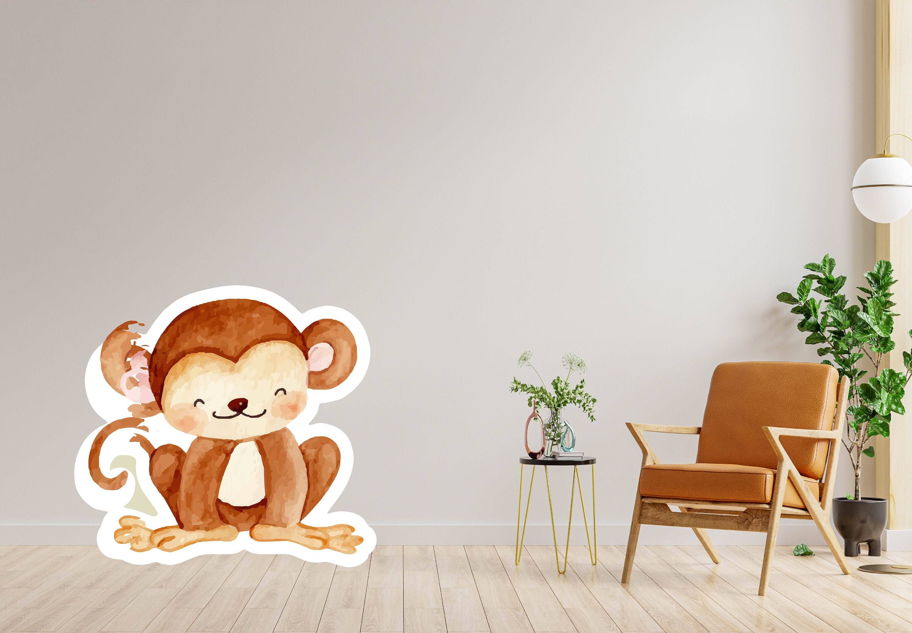 Baby Animals Figure Prop / Life Size Cut Out Foamboard / Lion, Tiger ...