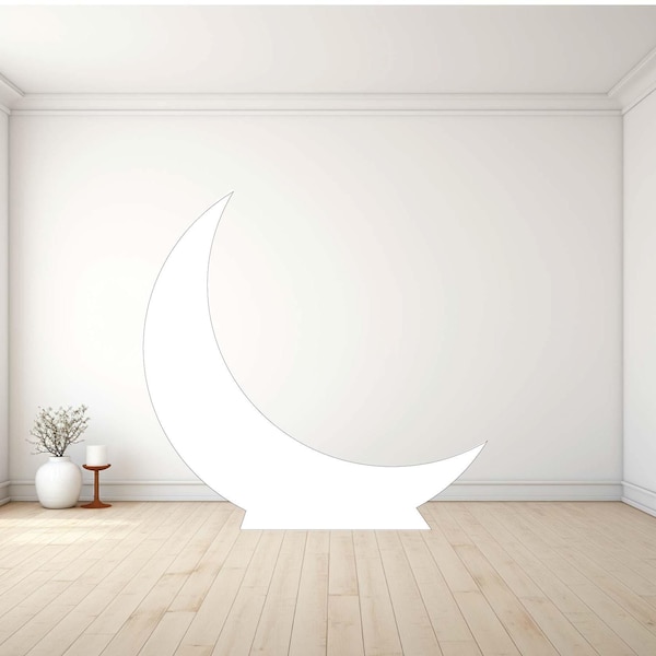 Large Moon Prop - Etsy