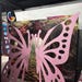 Foamboard Butterfly Decorations | Party Decor With Easel - Etsy