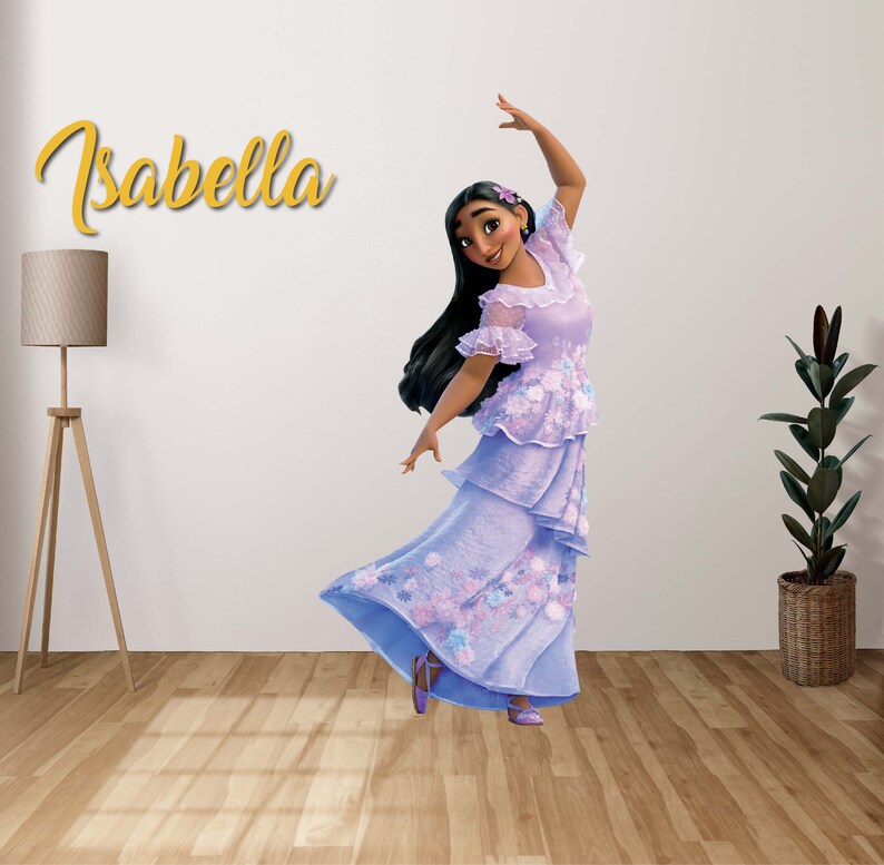 Encanto Figure Prop / Life Size Cut Out Foamboard to Party Enchanted ...