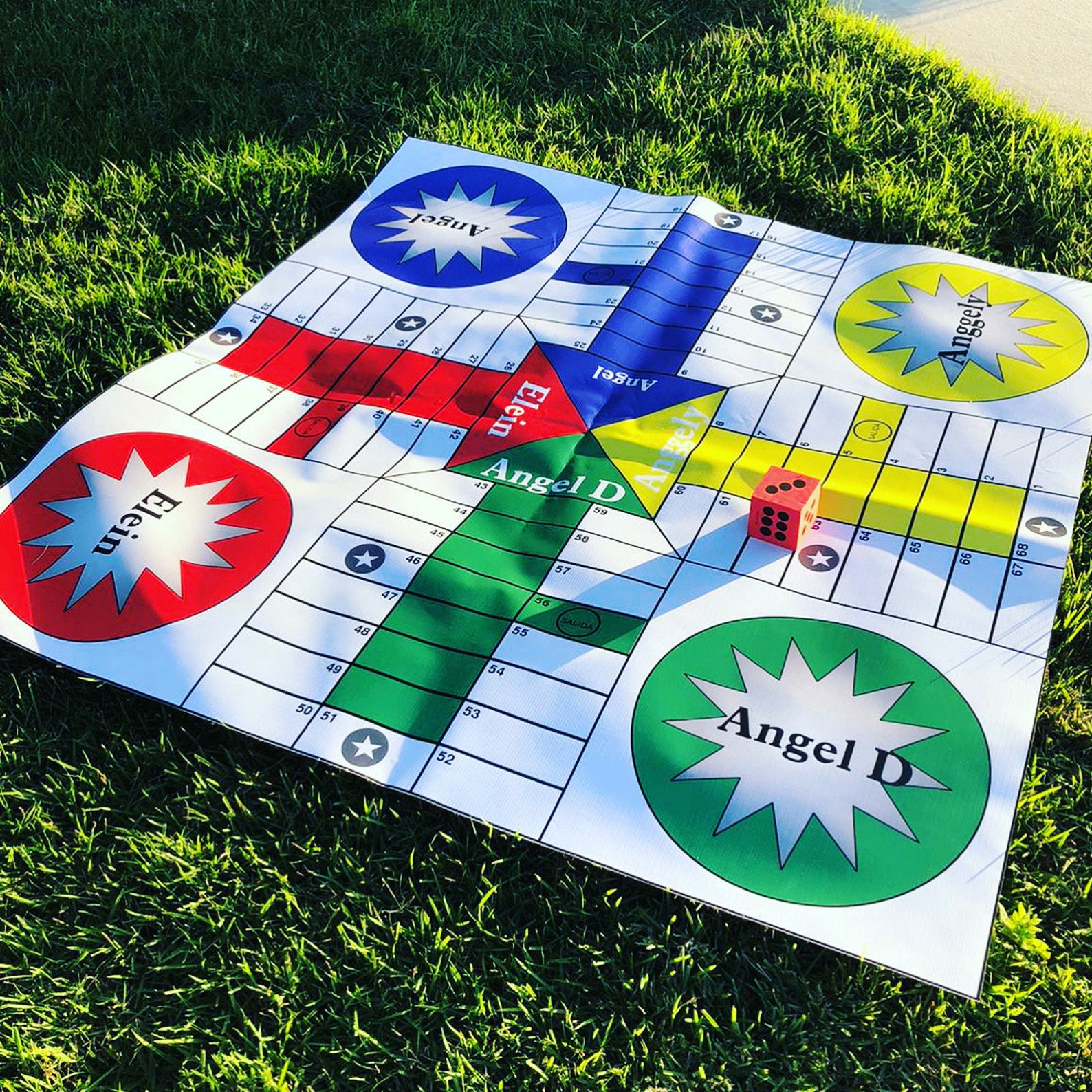 Big Ludo Games - Etsy
