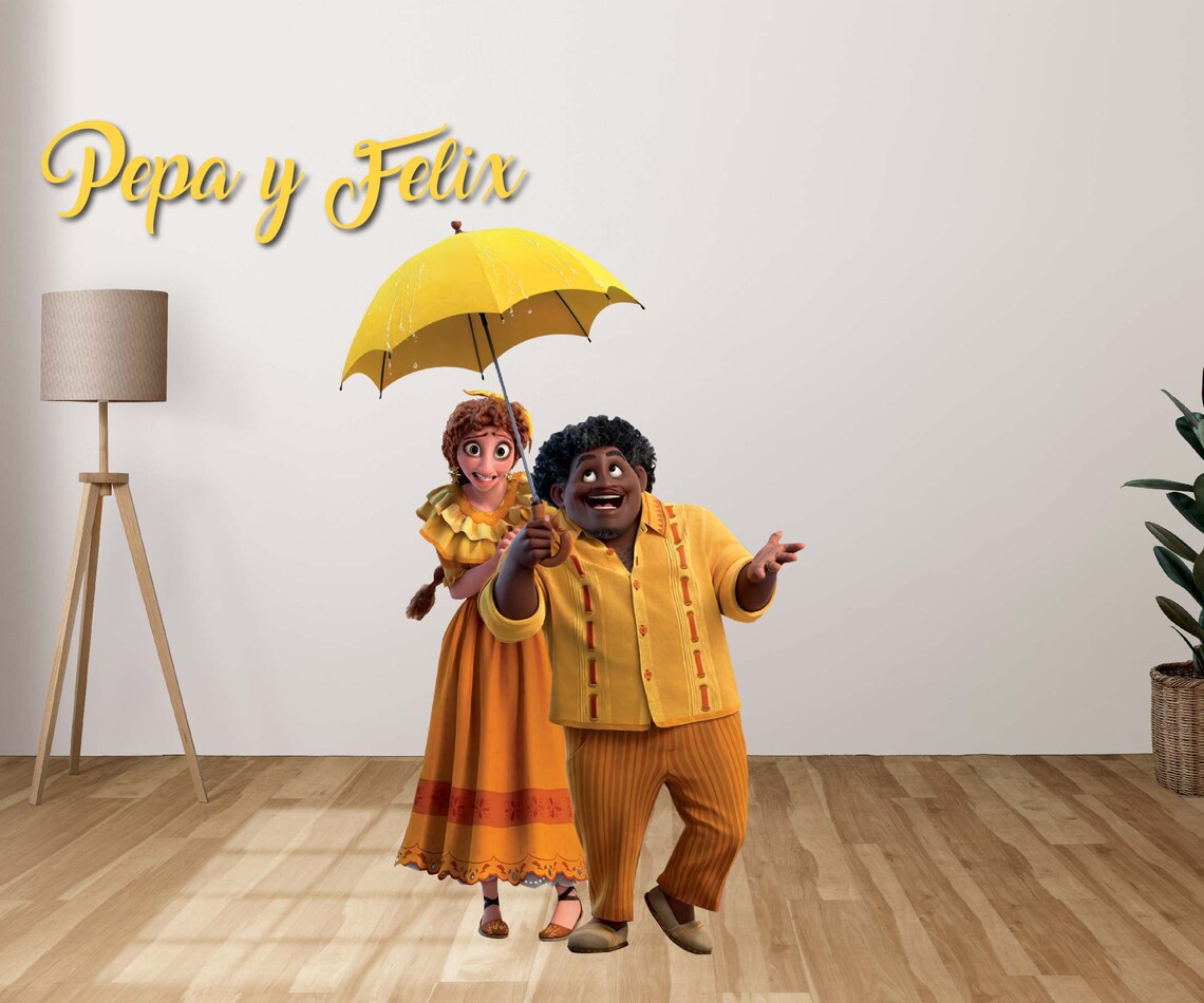 Encanto Figure Prop / Life Size Cut Out Foamboard to Party Enchanted ...