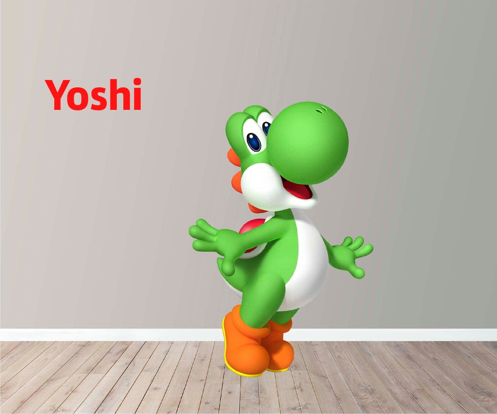 Mario Bros Figure Prop / Life Size Cut Out Foamboard to Party Mario and ...