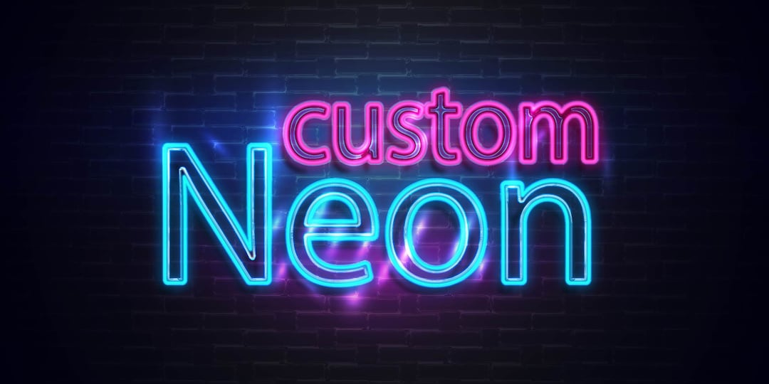 Custom Neon Sign Neon Flex Led Neon Wall Decoration Neon Bedroom ...